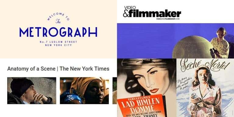 Cinema and Film Resources | Blogs & Websites