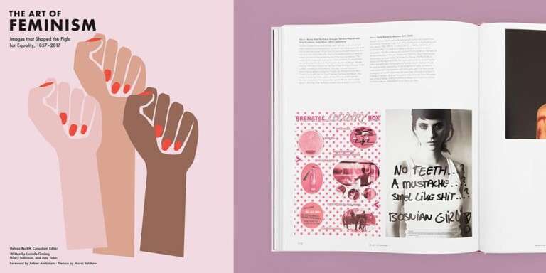 A Journey Through 150 Years of the Fight for Equality: The Art of Feminism