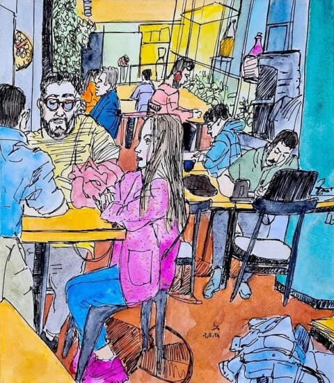 Art Interview: Pariya and the Magic of Sketching