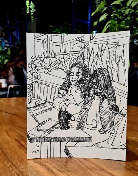 Art Interview: Pariya and the Magic of Sketching